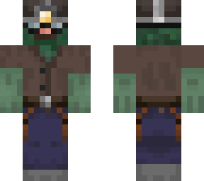 Mining Jeremy | Minecraft Skin