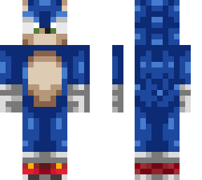 movie sonic | Minecraft Skins