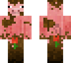 Muddy pig | Minecraft Skin