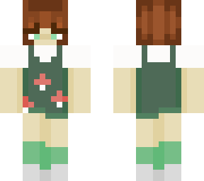 mushroom girl | Minecraft Skins