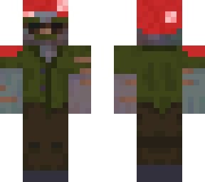 Mycelium Jeremy | Minecraft Skin