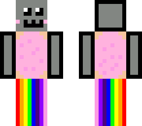 Nyan Cat | Minecraft Skin