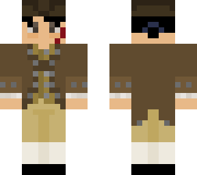 Paul Rever night ride | Minecraft Skin