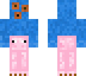 Pig jockey Mashika | Minecraft Skin