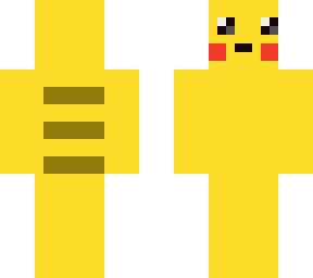 Pikachu | Minecraft Skin
