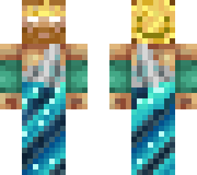 poseidon | Minecraft Skins