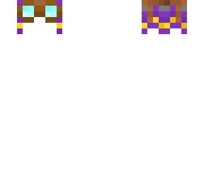 purple happy ghast harness | Minecraft Skin