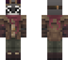 raccoon | Minecraft Skin
