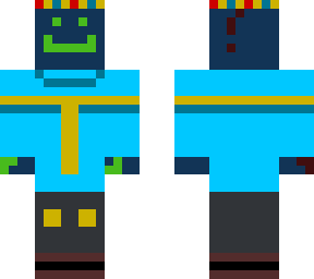 king frog | Minecraft Skins