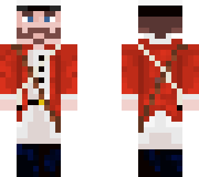 british soldier | Minecraft Skins