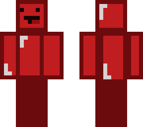Red Demon | Minecraft Skin