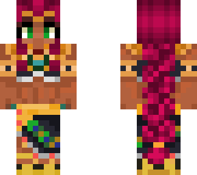 Riju botw | Minecraft Skin