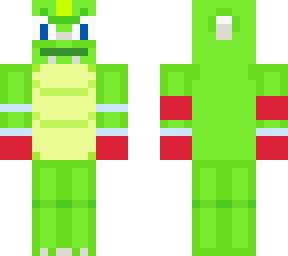 Roar Rampage Kaiju | Minecraft Skin