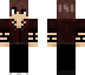 ryoku kido red | Minecraft Skin