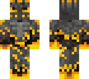 Soul of Cinder | Minecraft Skin