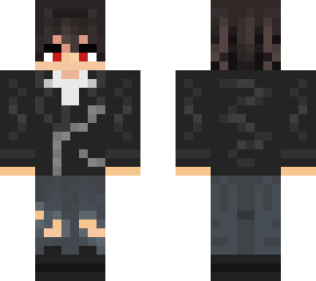 Steel Final Toro | Minecraft Skin