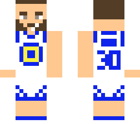 stephen chef curry | Minecraft Skin