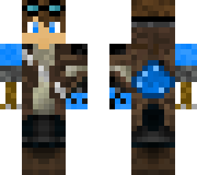 sticky piston | Minecraft Skin