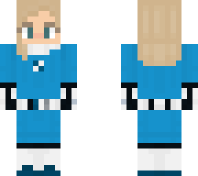 Sue Storm - Fantastic Four: First Steps | Minecraft Skin