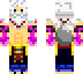Taka Updated | Minecraft Skin