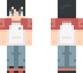 takemichi hanagaki future | Minecraft Skin