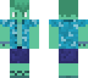 teal | Minecraft Skins