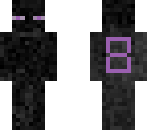 textured enderman | Minecraft Skin