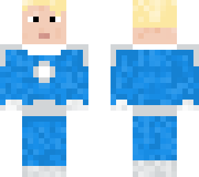 The Human Torch | Minecraft Skin