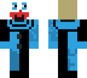 the Red Smirk | Minecraft Skin