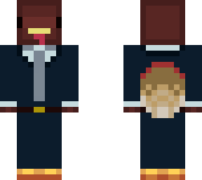 The Ultimate Turkey | Minecraft Skin