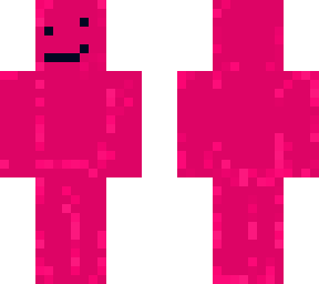 Tv girl pink derpy | Minecraft Skin
