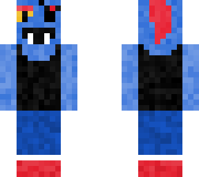 undyne | Minecraft Skins
