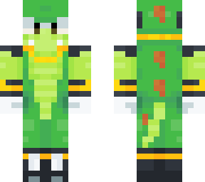 Vector the Crocodile | Minecraft Skin