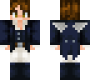 Warde Wedding Suit | Minecraft Skin