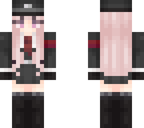 wawa girl outfit | Minecraft Skin