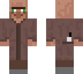 Weird Villager | Minecraft Skin