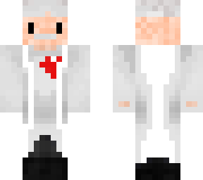 white robe | Minecraft Skins