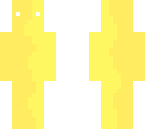 yellow dude | Minecraft Skin