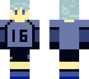 blue lock | Minecraft Skins