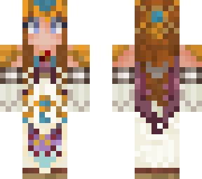 Zelda Twilight Princess skin | Minecraft Skin