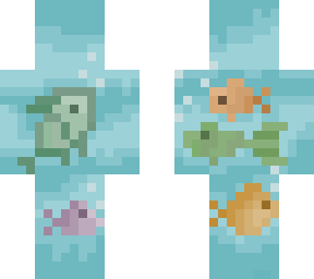 Sea```** | Minecraft Skin