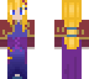 || Solyn || ODL SMP wedding outfit | Minecraft Skin