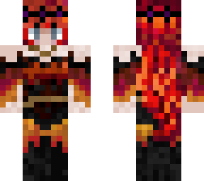 fire mage | Minecraft Skins