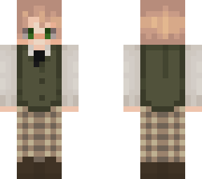 Archivist | Minecraft Skin