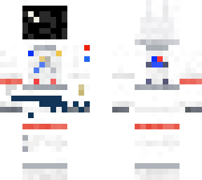 Astronaut (Black Visor) | Minecraft Skin