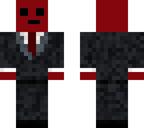 Band For Band red goop | Minecraft Skin