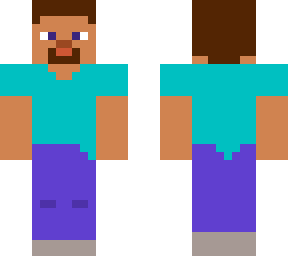 Bare Bones Steve | Minecraft Skin