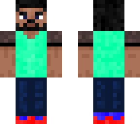bearded | Minecraft Skins