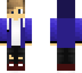 cool blue | Minecraft Skins