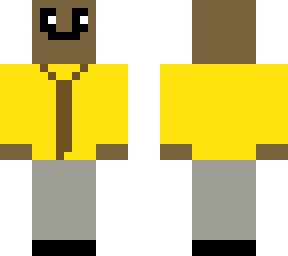 Brad (Dead Rising) | Minecraft Skin